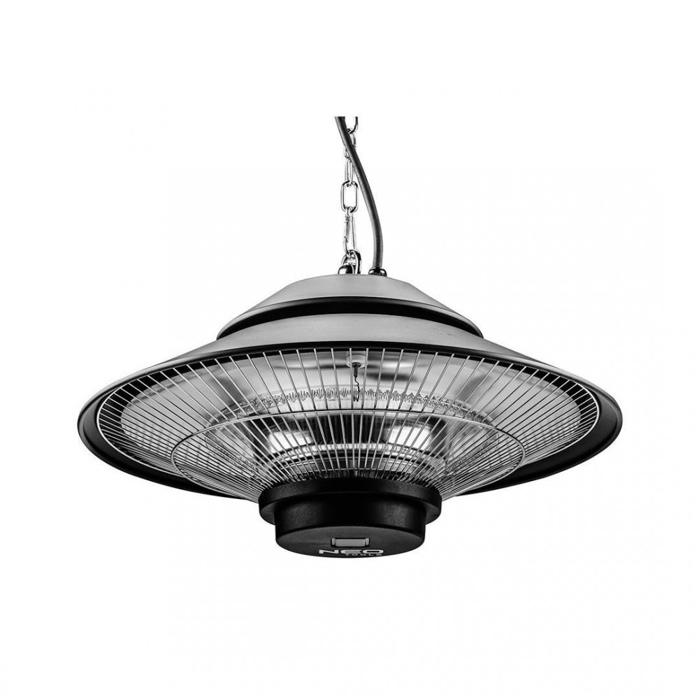 Incalzitor terasa, infrarosu, de tavan, 1500 W, telecomanda, interior ...